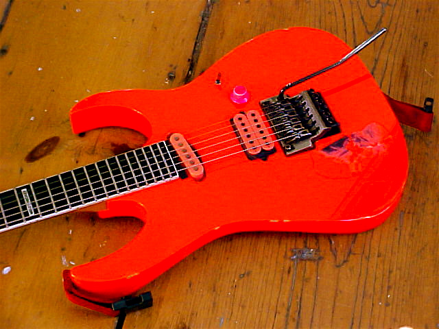 Ibanez Mike Hickey Custom RG