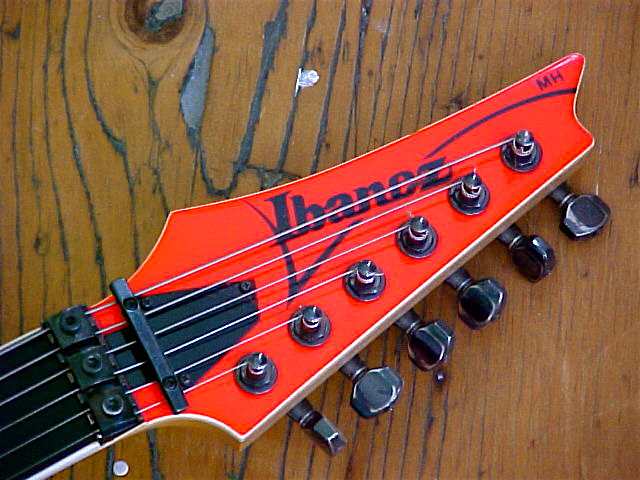 Ibanez Mike Hickey Custom RG