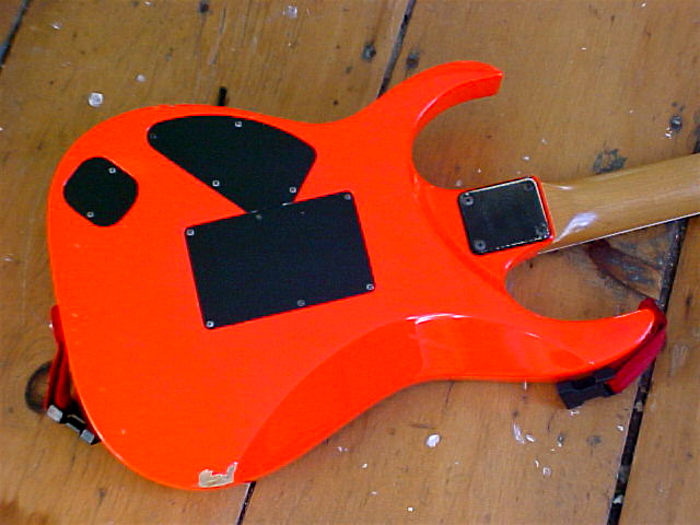 Ibanez Mike Hickey Custom RG